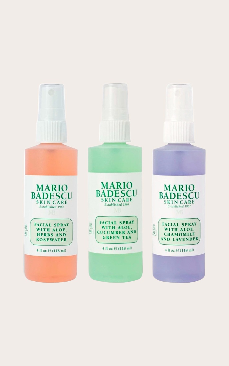 Mario Badescu Spritz Mist Glow Facial Spray Set 118ml | Beauty | PLT