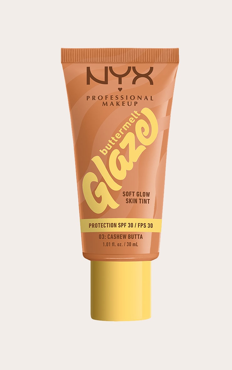 NYX PMU Buttermelt Glaze Glow Skin Tint - Cashew Butta | Beauty | PrettyLittleThing AUS