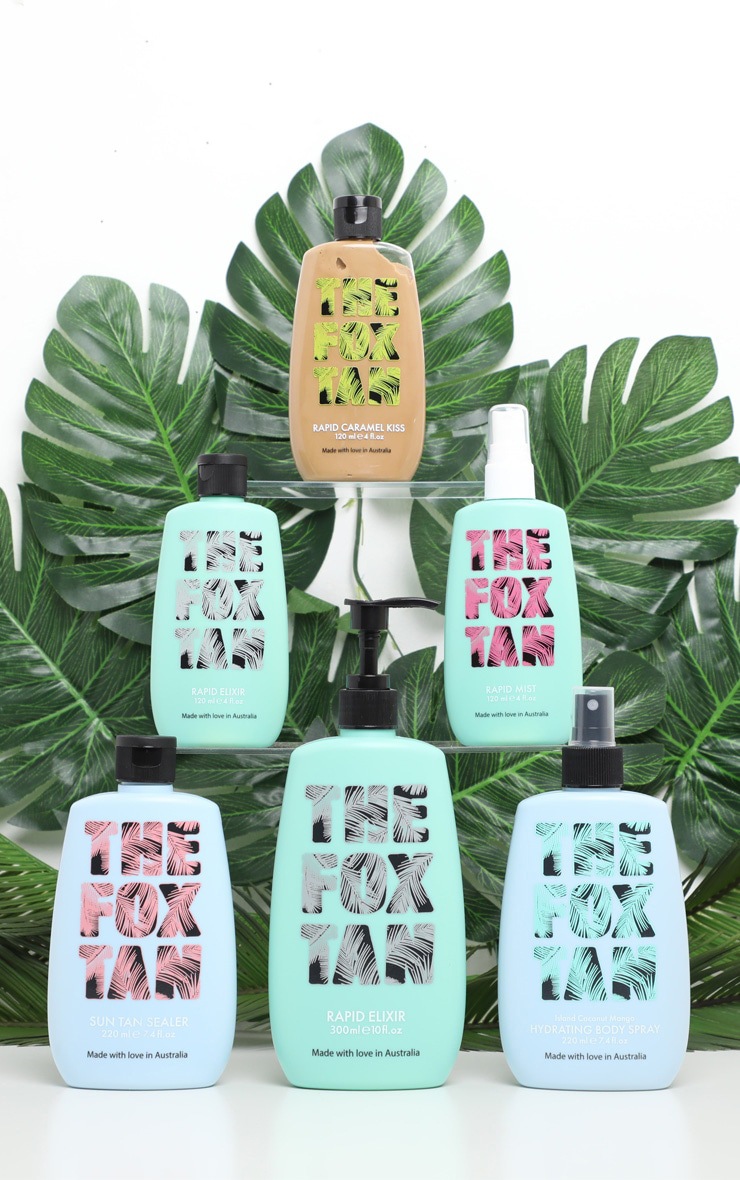 The Fox Tan Rapid Tanning Elixir 120ml | Beauty | PLT