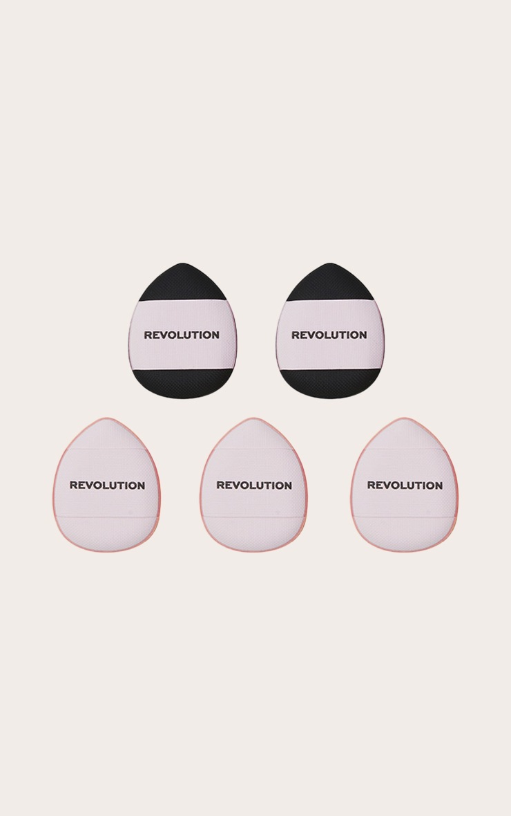 Revolution 5pk Mini Finger Puff Set | Beauty | PLT