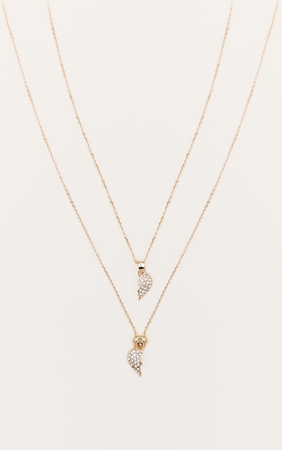 Gold necklaces | PrettyLittleThing