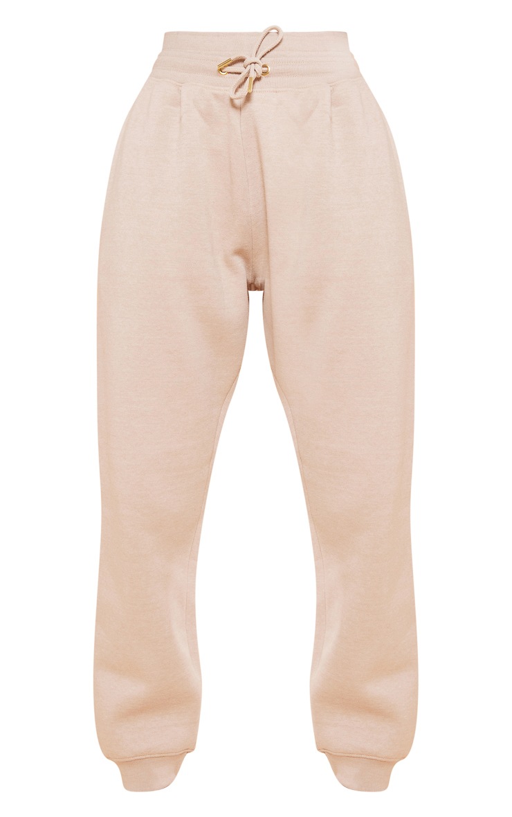 Stone Double Waistband Cuffed Joggers | Athleisure | PLT