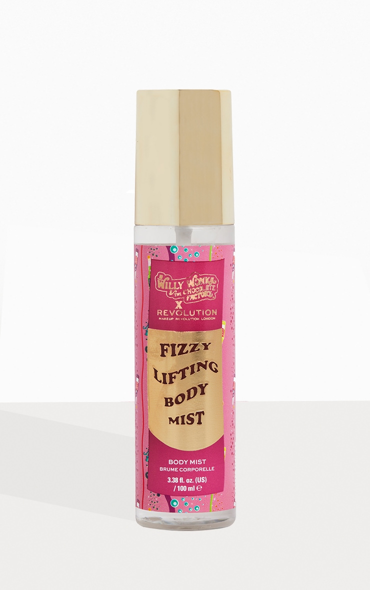 Revolution X Willy Wonka Fizzy Lifting Body Mist | Beauty | PLT