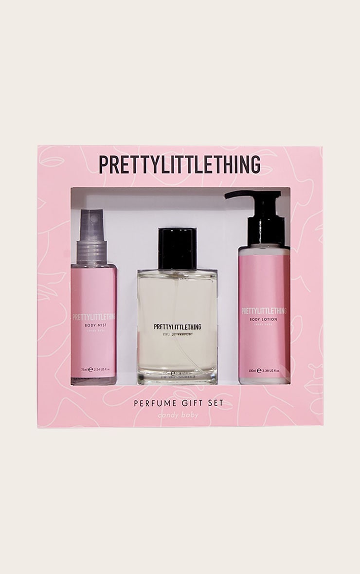 PLT Candy Baby EDP Trio Gift Set (WORTH £21.00) | Beauty | PrettyLittleThing