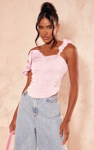 Pink corsets | PrettyLittleThing