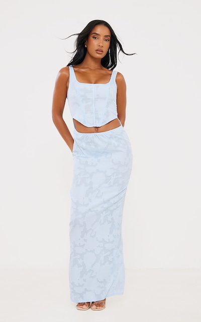 Pale Blue Dresses | PrettyLittleThing