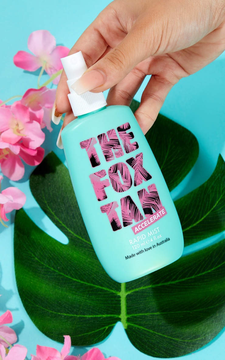 The Fox Tan Rapid Tanning Mist Duo 2 X 120ml | Beauty | PLT