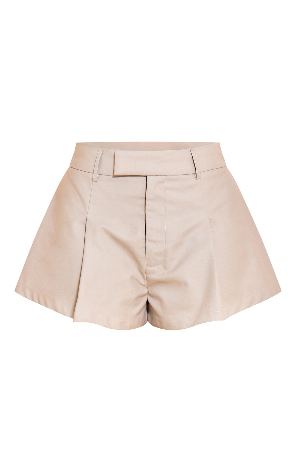 Shape Grey Tailored Adjustable Waist Shorts | Shape | PLT