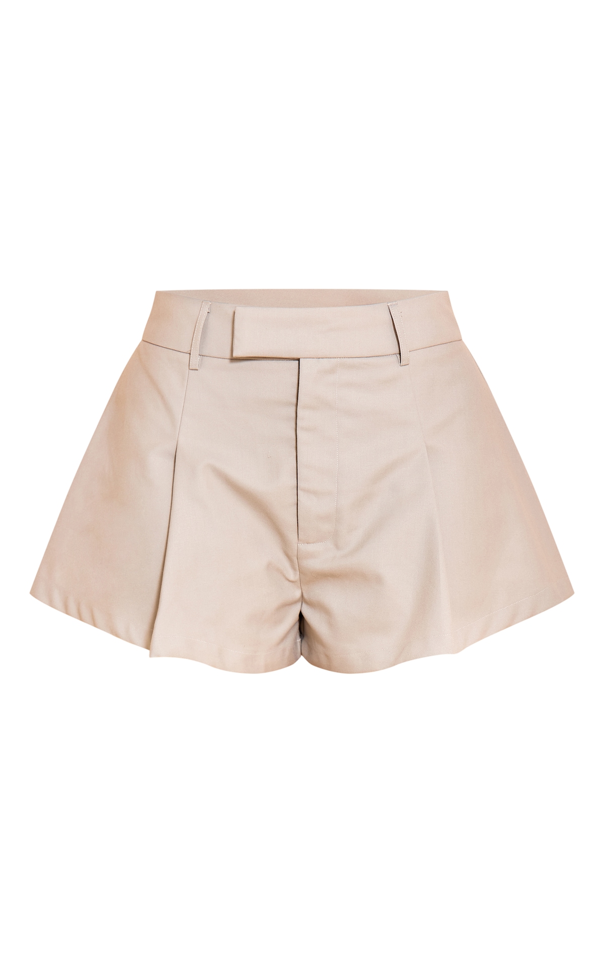 Shape Grey Tailored Adjustable Waist Shorts | Shape | PLT