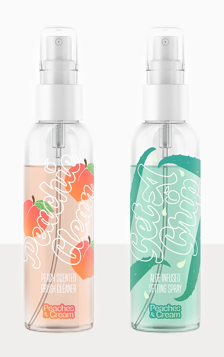 Peaches & Cream Get A Grip Setting Spray | PrettyLittleThing