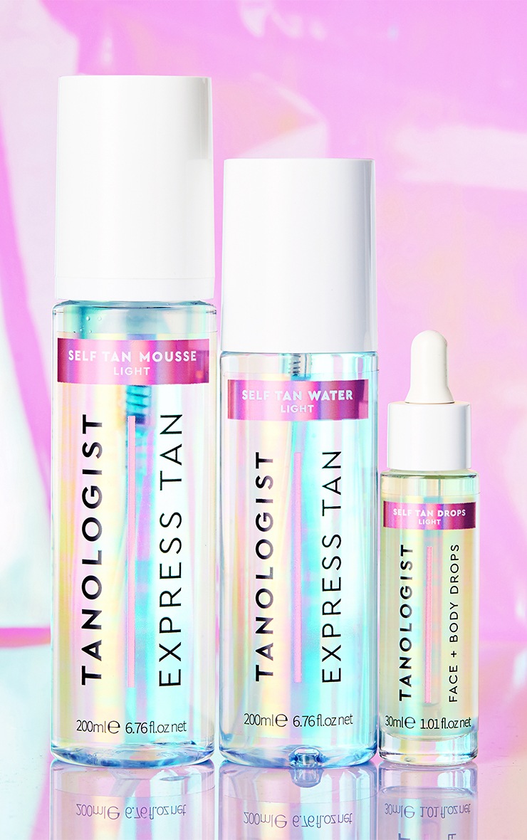 Tanologist Mousse autobronzante pour le corps 200 ml Light ...