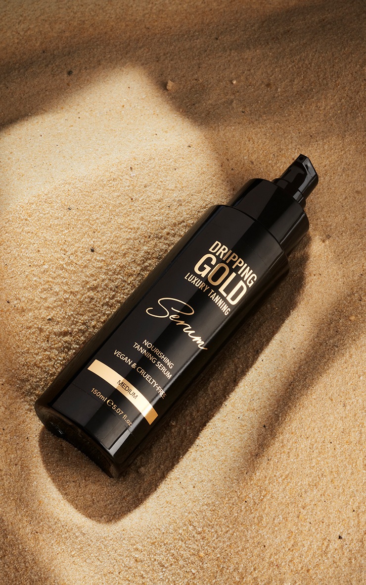 Dripping Gold Hyaluronic Tanning Serum Medium 150Ml | PrettyLittleThing QA