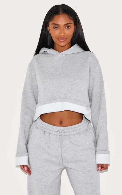 Grey Hoodies | PrettyLittleThing