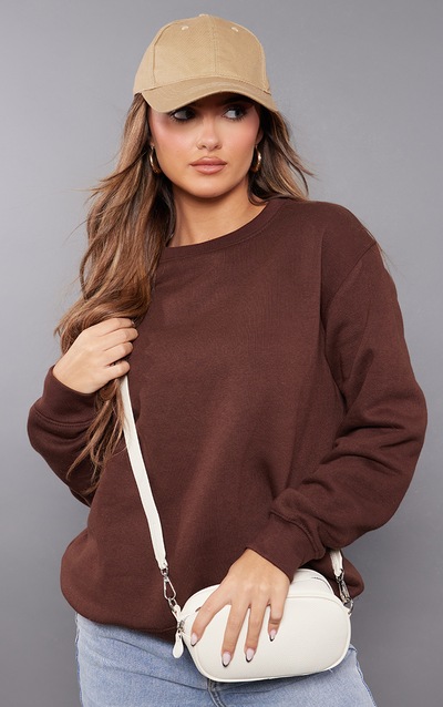 Cream bags | PrettyLittleThing