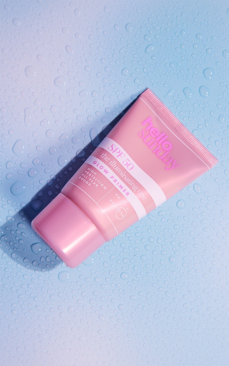 Hello Sunday The Illuminating One Glow Face Primer SPF50 50ml | Beauty ...