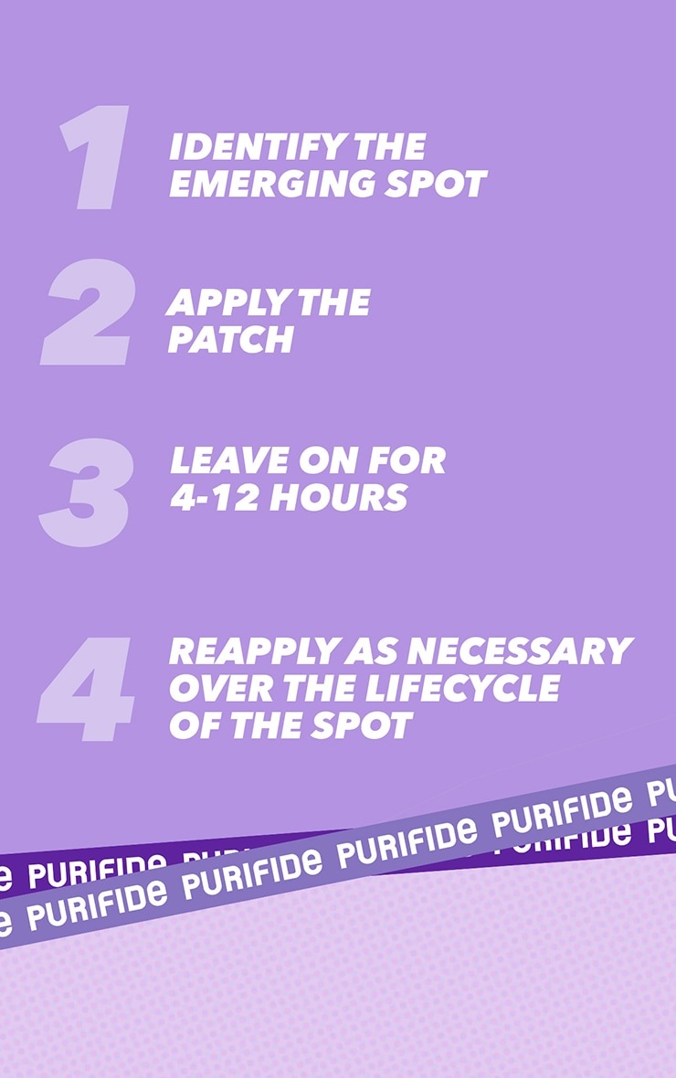 Purifide By Acnecide Salicylic Acid Power Spot Stickers 36 Pack ...