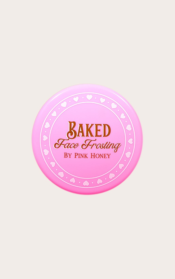 Pink Honey Baked Face Frosting Bronzer Hot Habit | Beauty | PLT