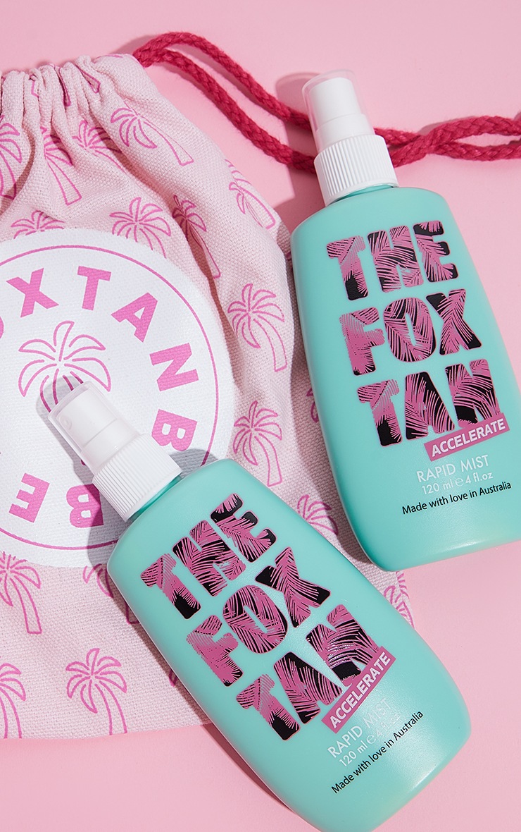 The Fox Tan Rapid Tanning Mist Duo 2 X 120ml | Beauty | PLT