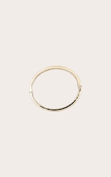 Gold Chunky Clasp Bangle | Accessories | PLT