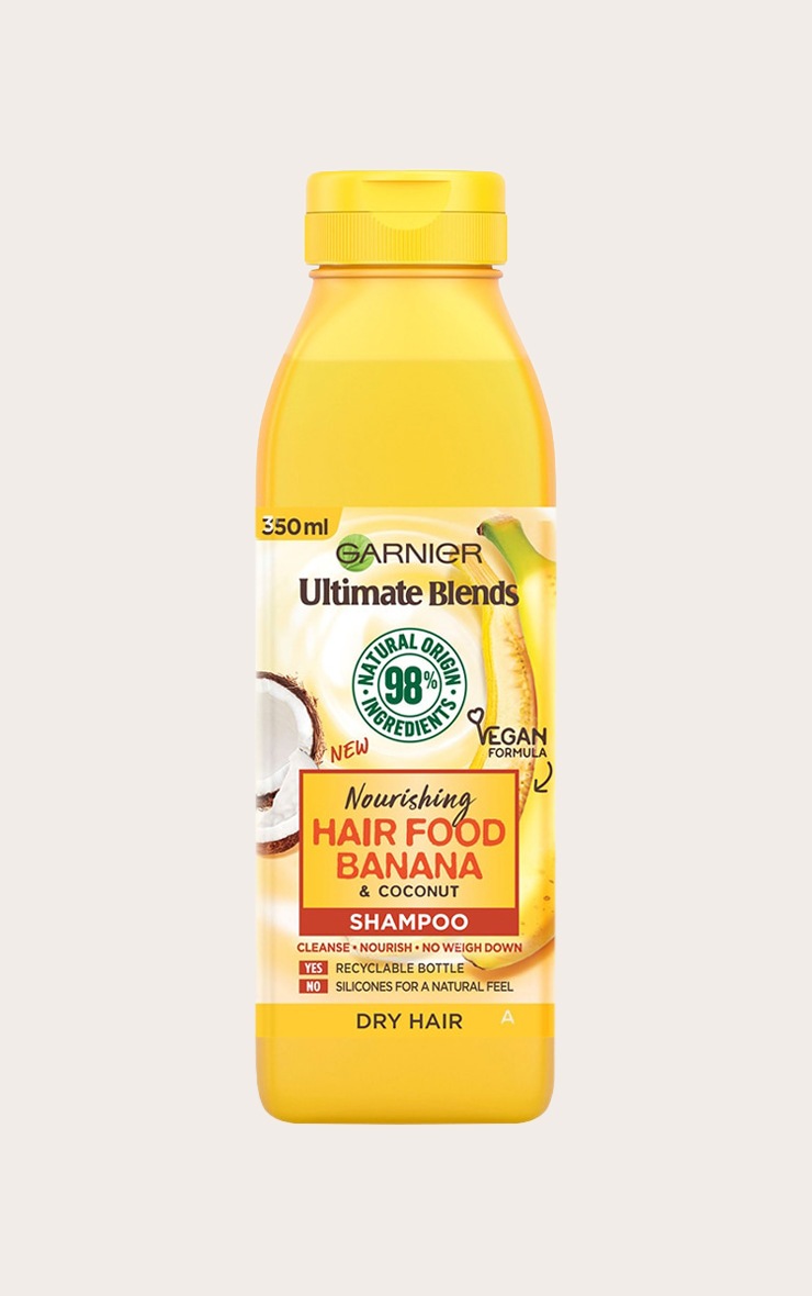 Garnier Blends Nourishing Hair Food Banana Shampoo 350ml | Beauty | PLT