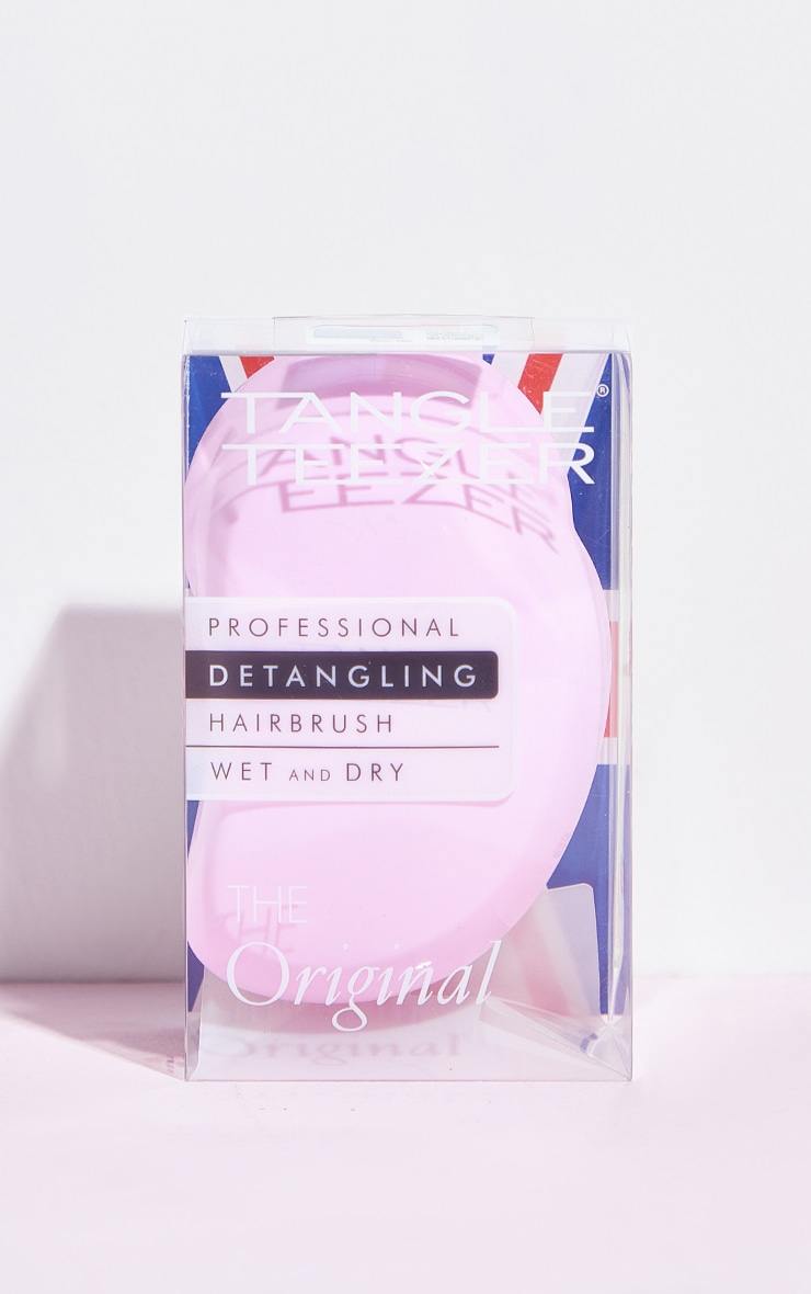 Tangle Teezer Original Hairbrush Pink Vibes | PrettyLittleThing