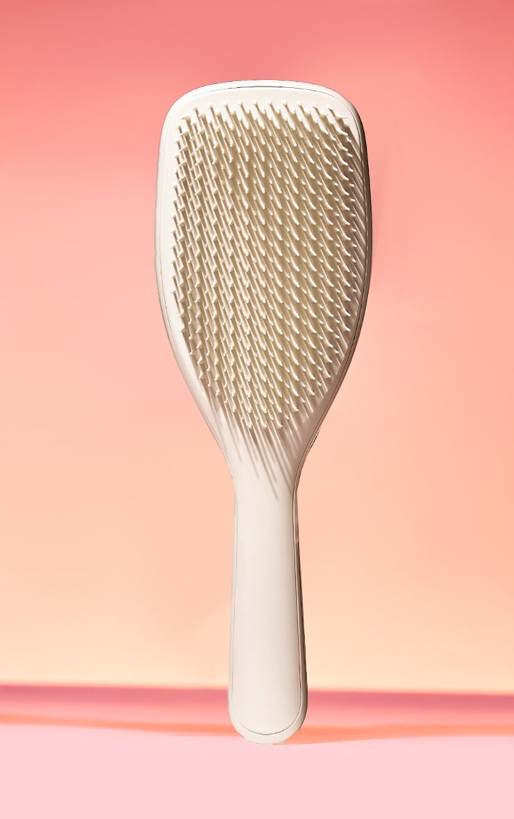 Tangle Teezer The Detangler Large Vanilla Latte | PrettyLittleThing QA