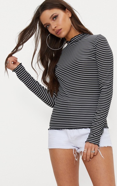 High Neck Tops | Turtle Neck Tops for Women | PrettyLittleThing AUS