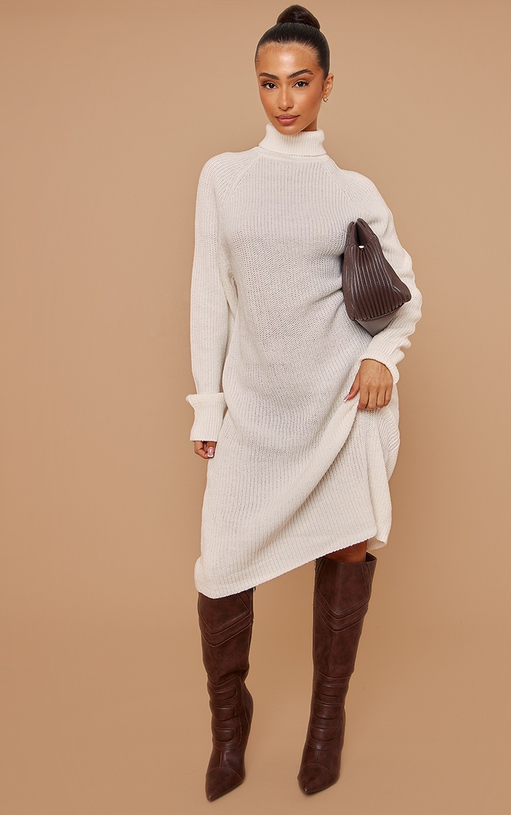 Jumper Dresses | Knitted Jumper Dresses | PrettyLittleThing