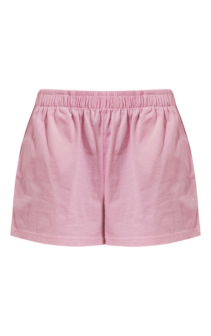 Candy Pink Cotton Oversized Boxy Shorts | Co-ords | PrettyLittleThing USA