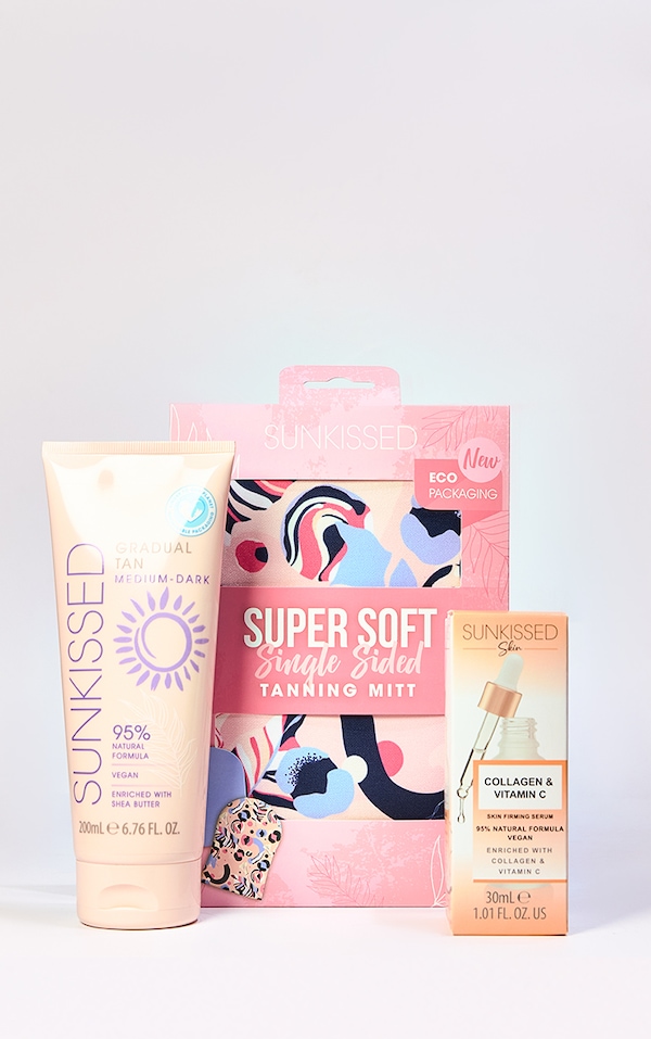 Sunkissed Pure Glow Collection Dark Tanning Set | Beauty | PLT
