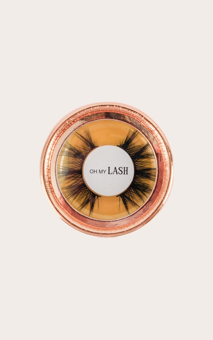 Oh My Lash Faux Mink Eyelashes So Lush | Beauty | PLT