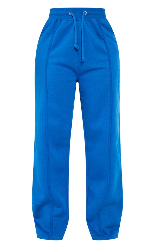 Shape Bright Blue Binded High Waist Sweatpants | Shape ...
