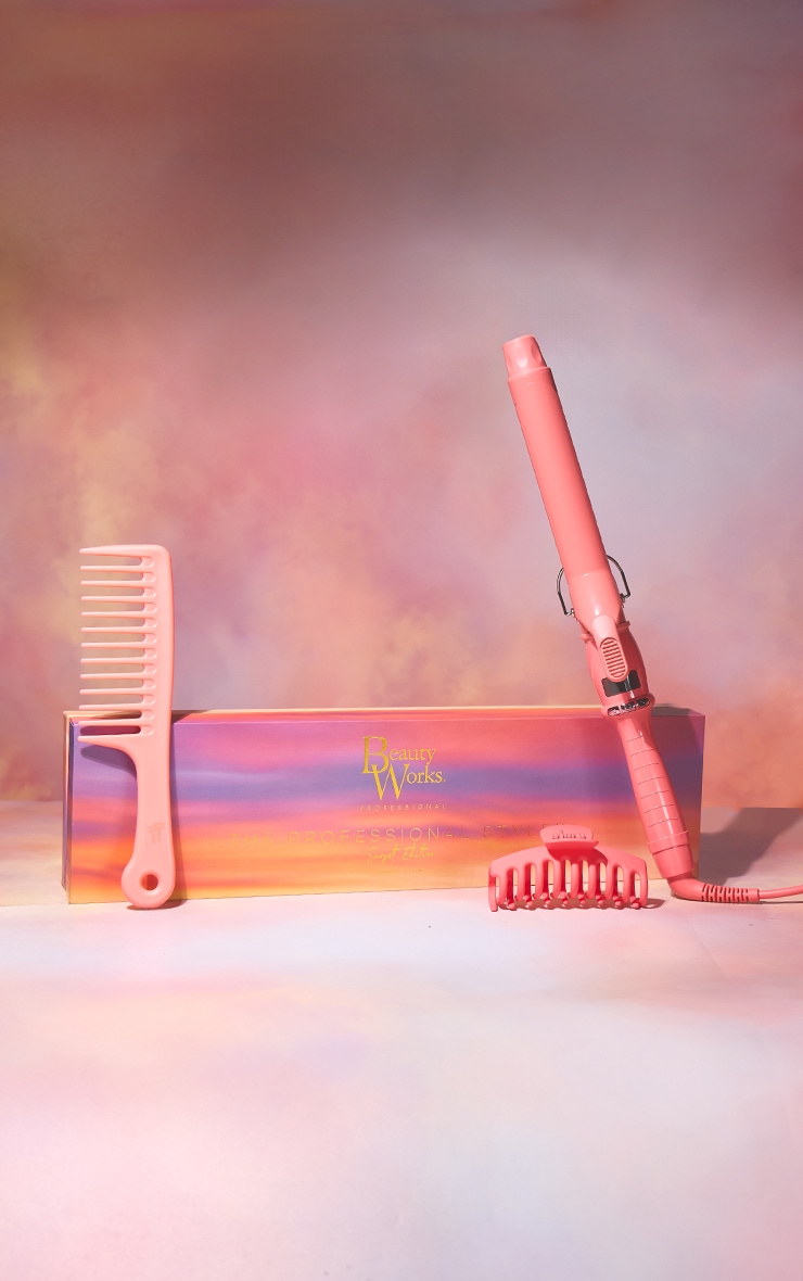 Beauty Works The Coral Glow Professional Styler Bundle | Beauty | PrettyLittleThing AUS
