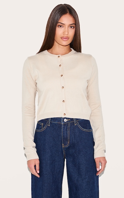 Cream Cardigans | PrettyLittleThing