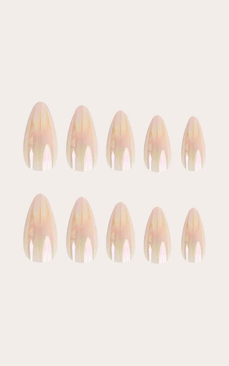 Nail Hq Almond Natural Glaze Nails | Beauty | PLT