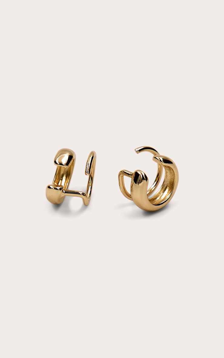Gold Double Ear Cuff | Accessories | PLT
