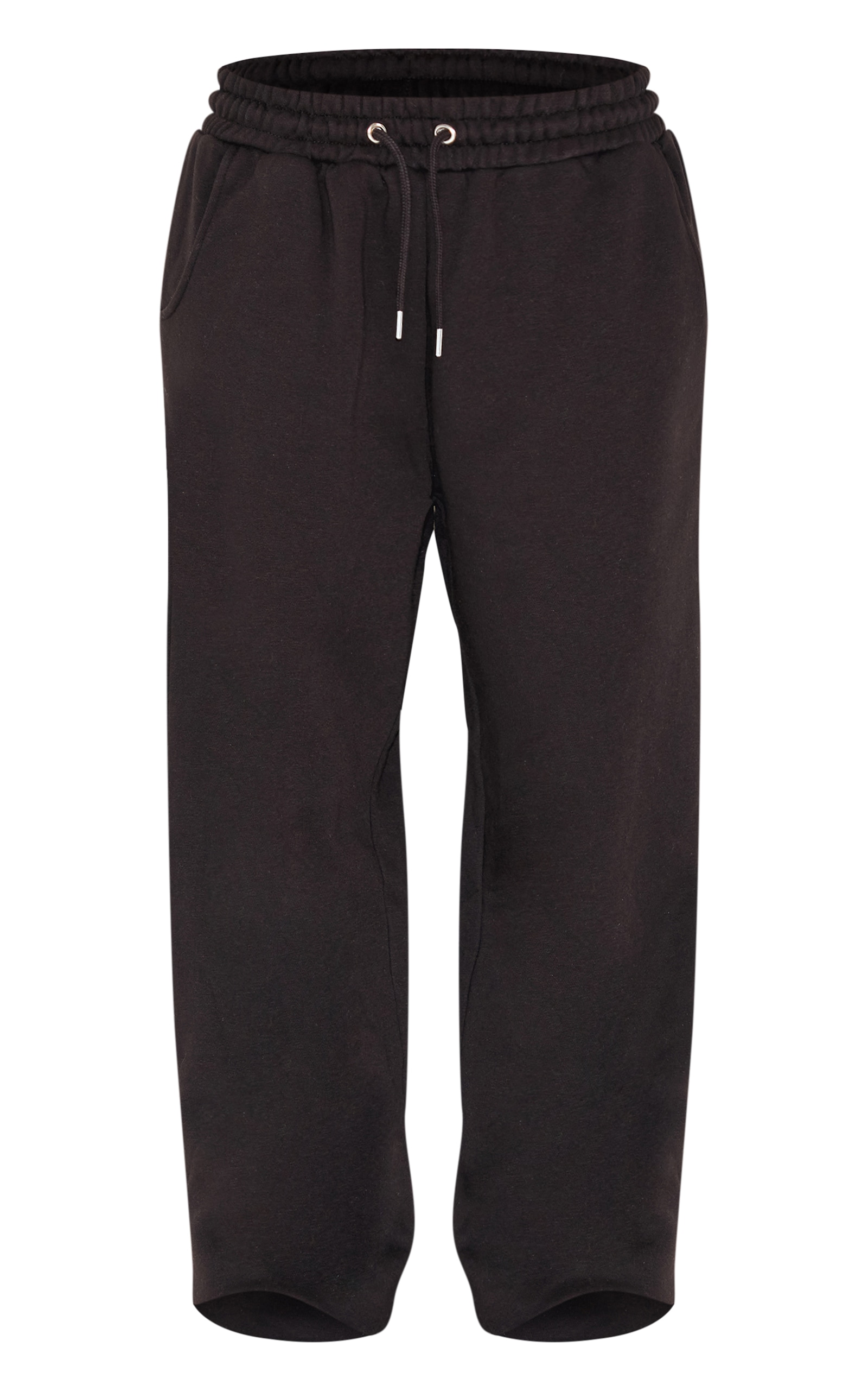 Petite Black Elasticated Drawstring Track Pants | Petite ...