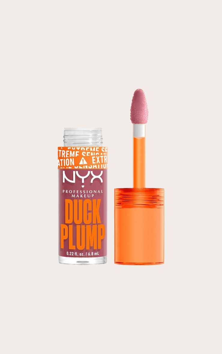 NYX PMU Duck Plump Lip Plumping Gloss Lilac Lock | Beauty ...