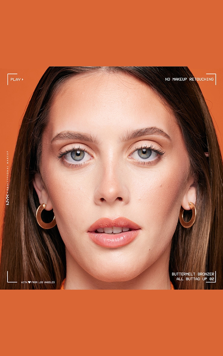 NYX PMU Buttermelt Powder Bronzer All Buttad Up | Beauty | PLT
