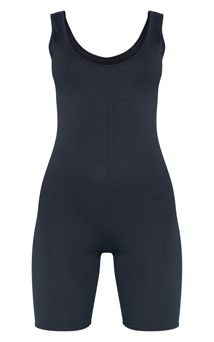 Black Unitard | Jumpsuits & Playsuits | PrettyLittleThing USA