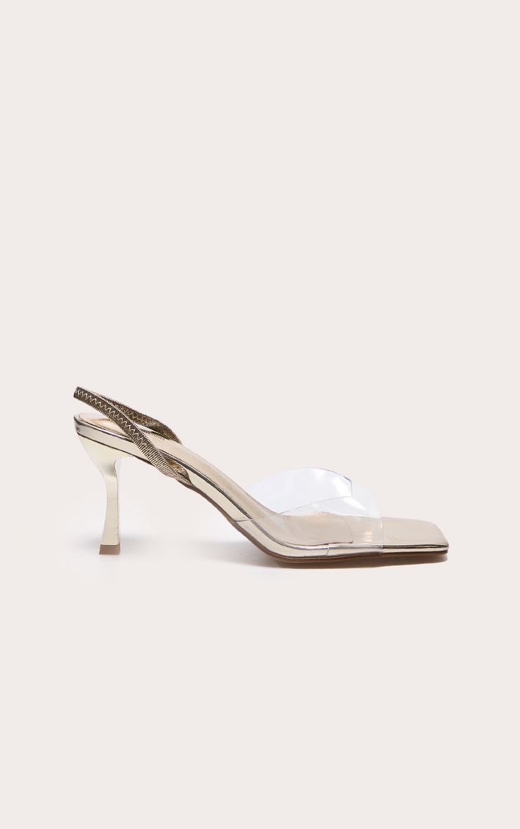 Clear Heels | Perspex Heels | PrettyLittleThing