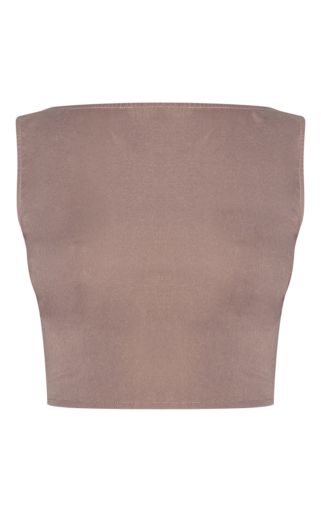 Mushroom Scoop Back Crop Top | Co-ords | PrettyLittleThing USA