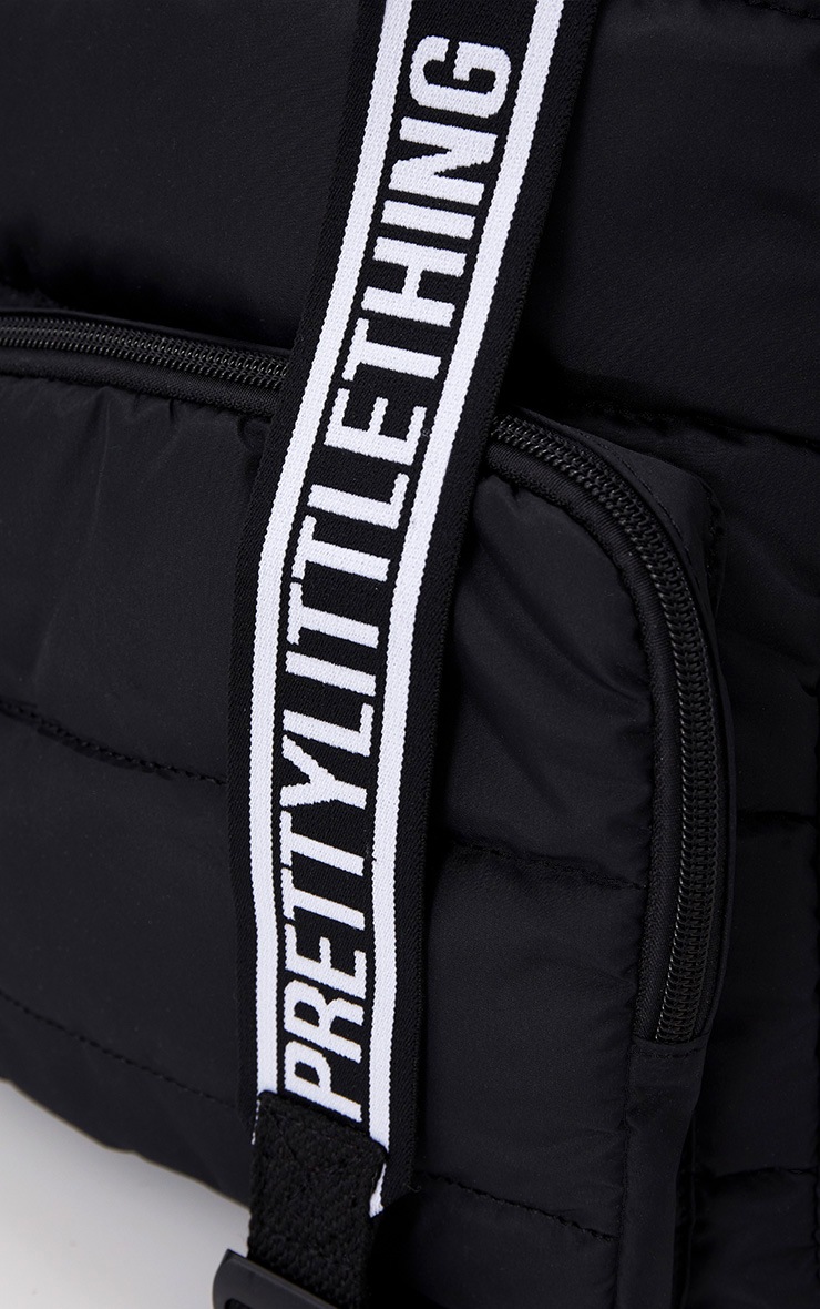 PRETTYLITTLETHING Black Backpack | Accessories | PLT