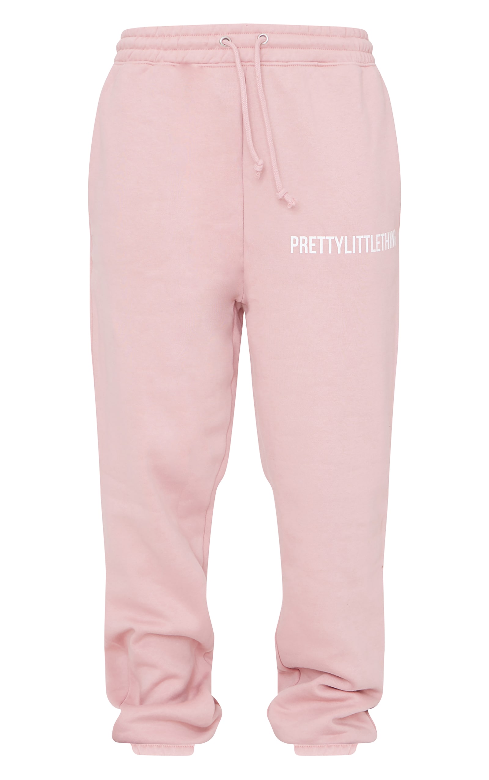 PLT Light Pink High Waist Cuffed Sweatpants | Athleisure ...