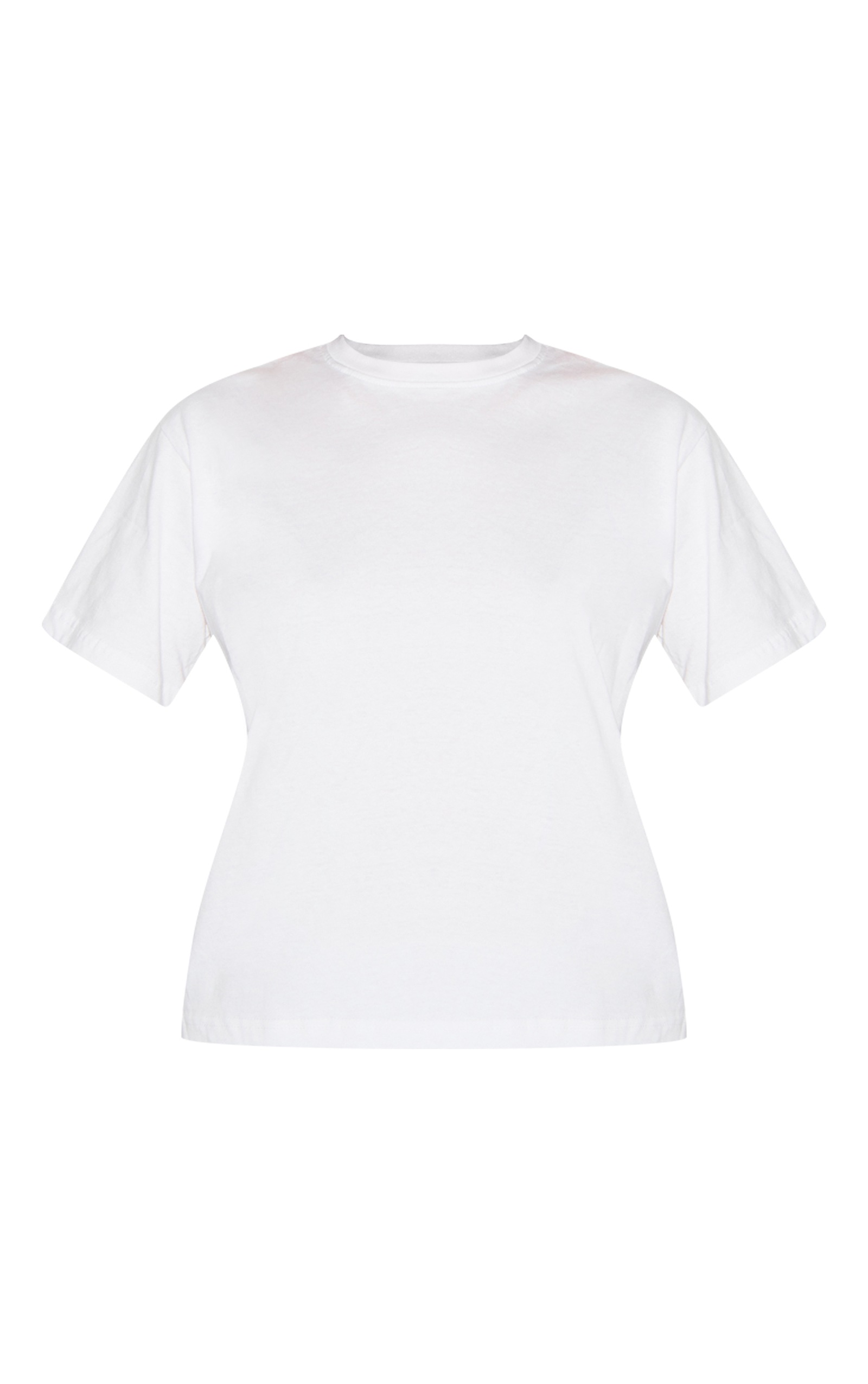 White Boxy Oversized T Shirt | Athleisure | PrettyLittleThing USA