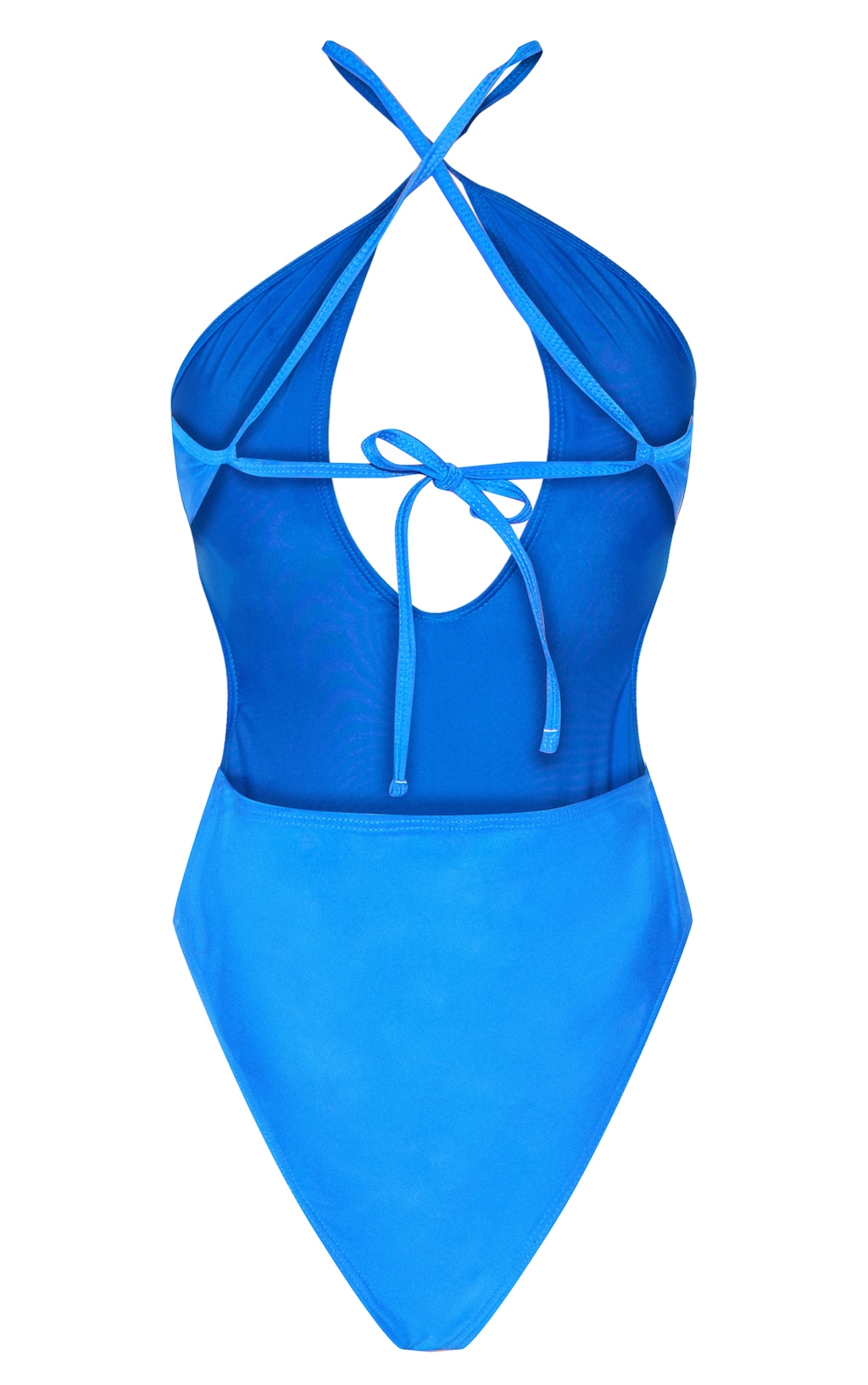 Cobalt Plunge Tie Back Swimsuit | Swimwear | PLT USA