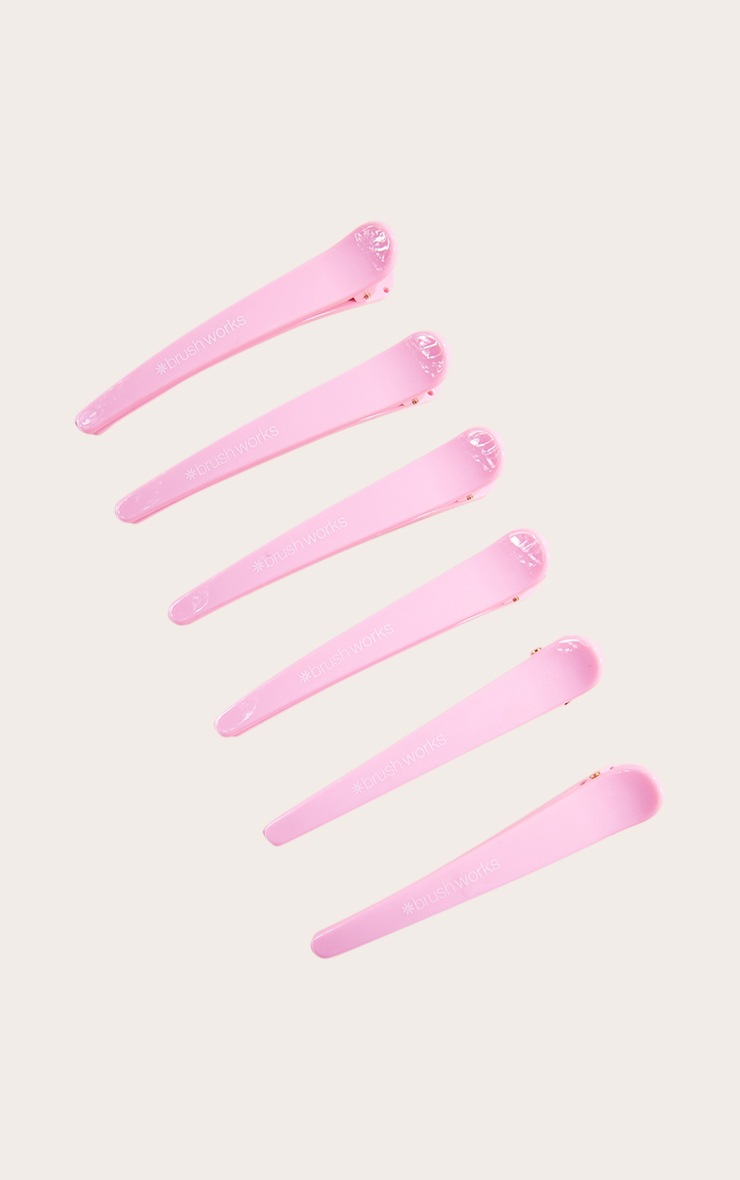 Brushworks Sectioning Clips 6 Pack | Beauty | PLT