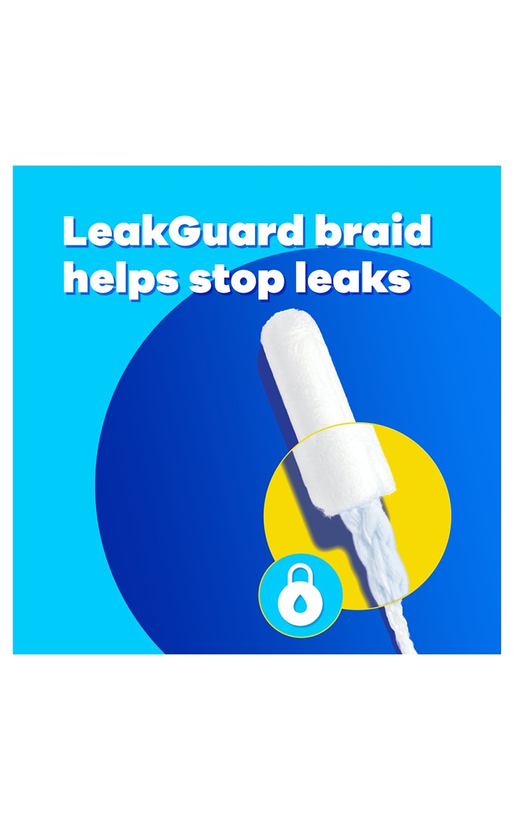 Tampax Compak Pearl Regular Tampons 8 Pack | PrettyLittleThing