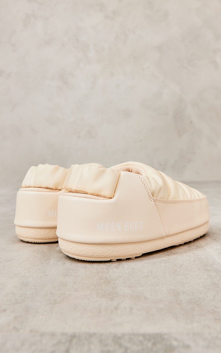 MOON BOOT Cream Sandal Band Nylon | Footwear | PrettyLittleThing