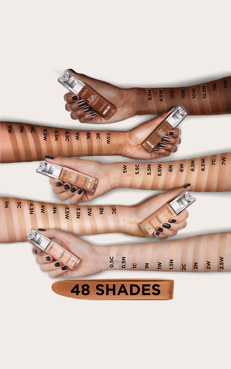 L’Oréal Paris Foundation True Match Liquid Foundation 1.5N Hyaluronic ...